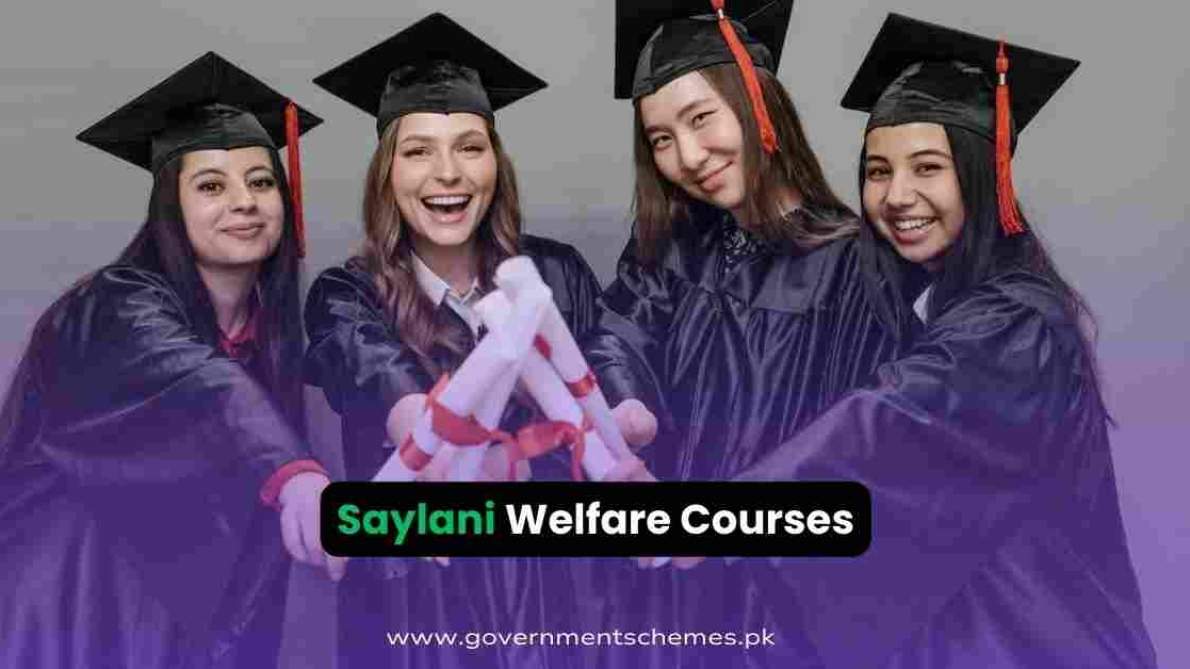 Free! Saylani Courses | Saylani Welfare Courses List » Government Schemes