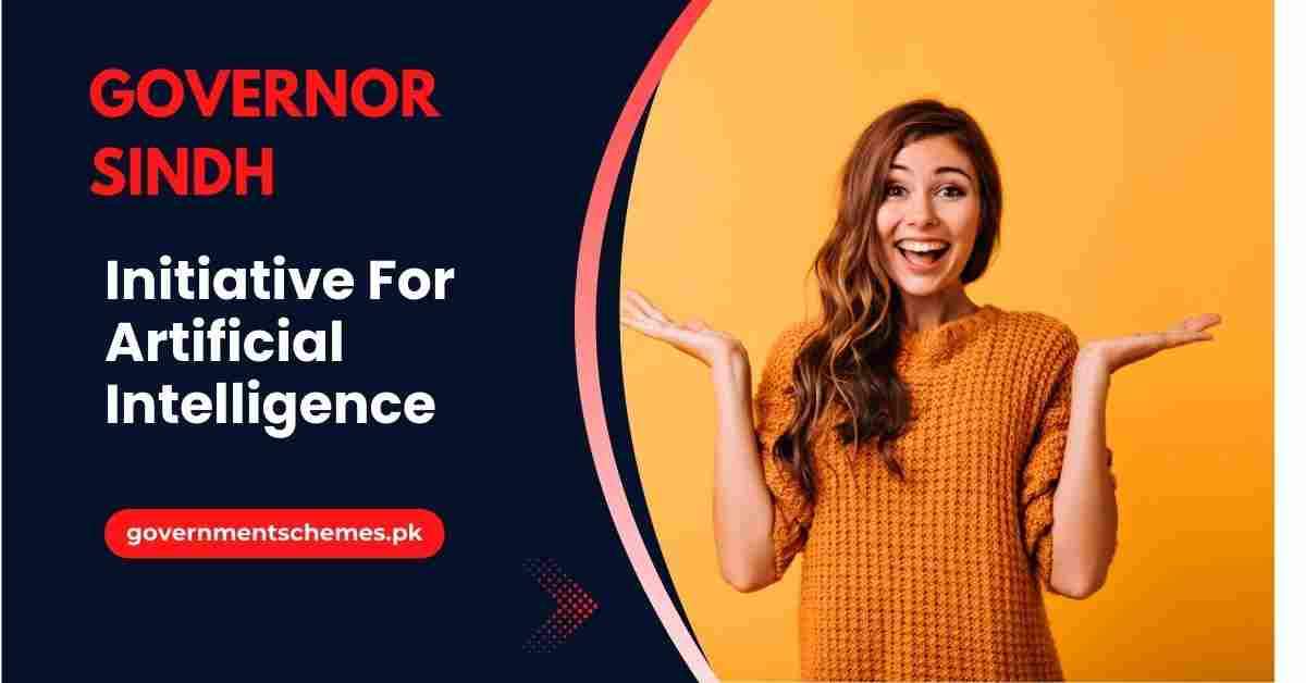 Governor Sindh IT Program 2025 (Free IT Courses+ AI Course)