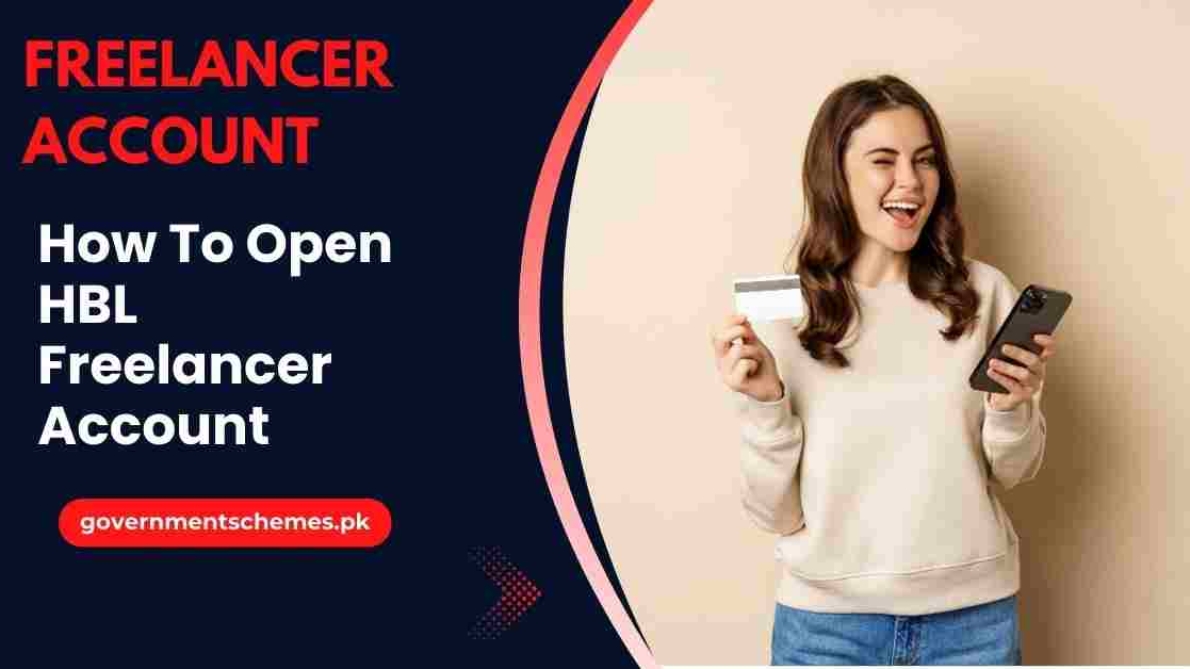How To Open HBL Freelancer Account 2025 (Limit+Charges)