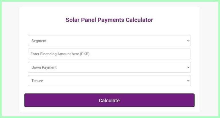 How To Get Solar Panel On Installment Meezan Bank 2025