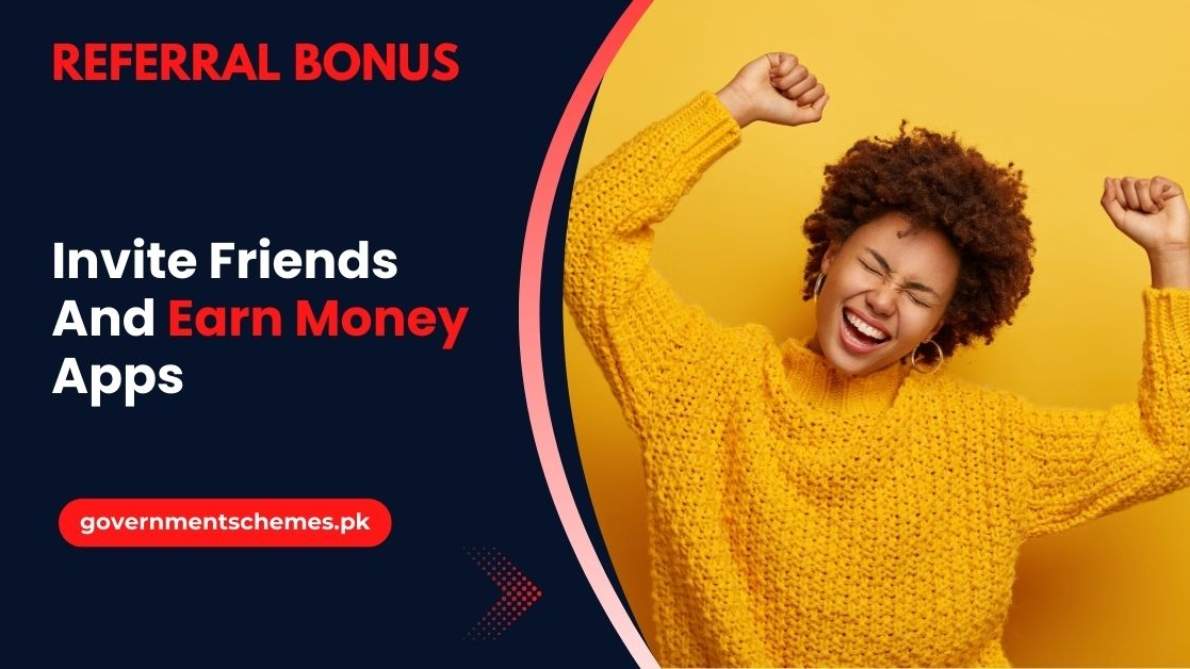 Invite Friends And Earn Money Apps (Referral Bonus Apps)