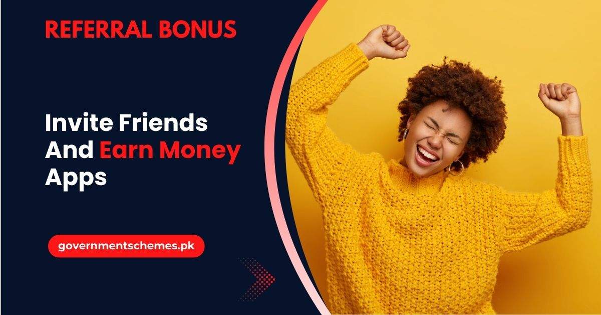 Invite Friends And Earn Money Apps (Referral Bonus Apps)