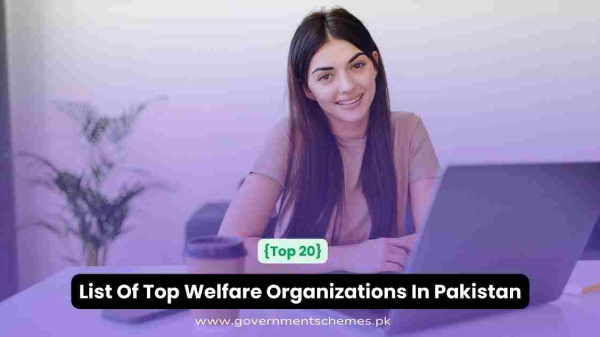 List Of 11+ Welfare Organizations In Pakistan {Updated} » Government ...