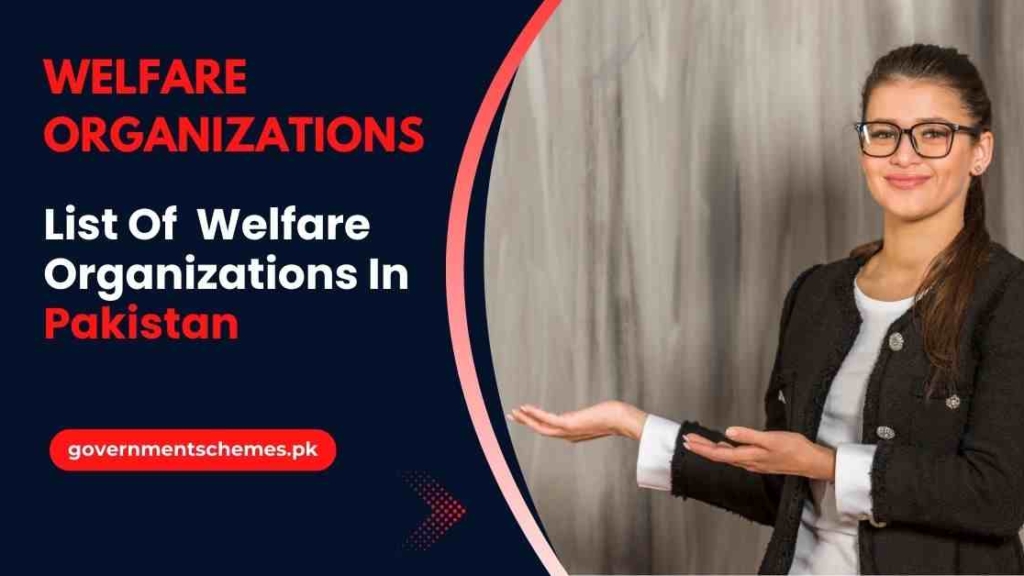 List Of Welfare Organizations In Pakistan (Helpline+Address)