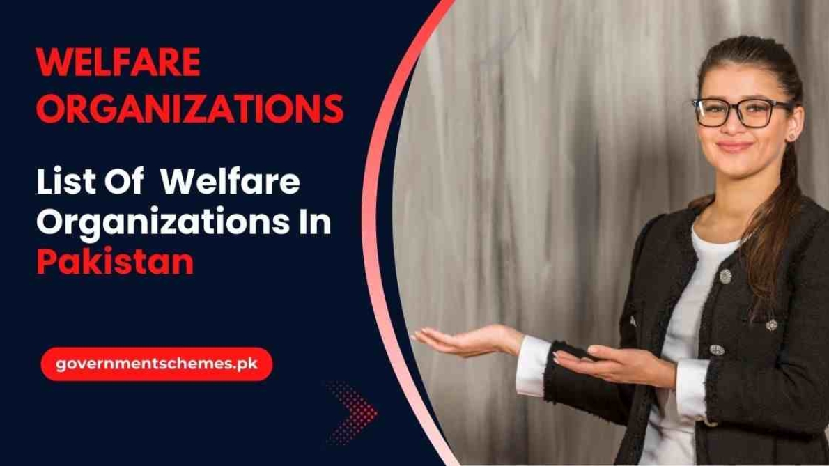 List Of Welfare Organizations In Pakistan (Helpline+Address)