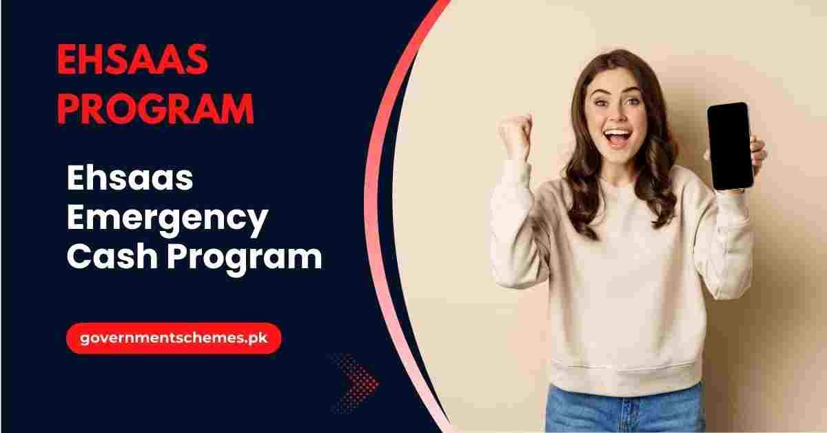 Ehsaas Emergency Cash Program (SMS-8171) احساس کیش پروگرام