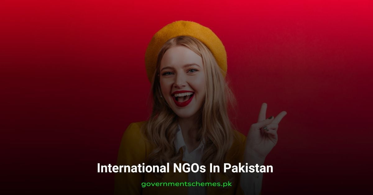 Top 5 International NGOs In Pakistan 2024 (Credible+Approved ...