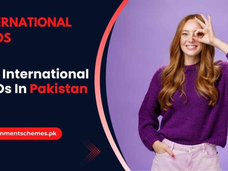 List Of Top NGOs In Pakistan (Helpline+Address) {City-Wise}