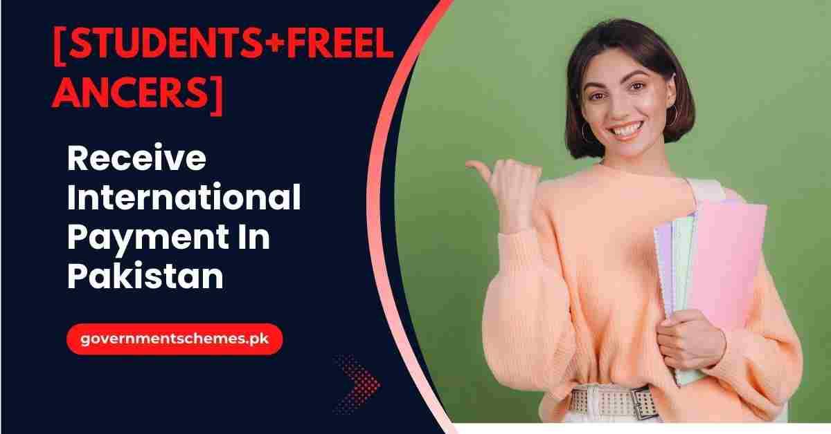 How To Receive International Payment In Pakistan 2025