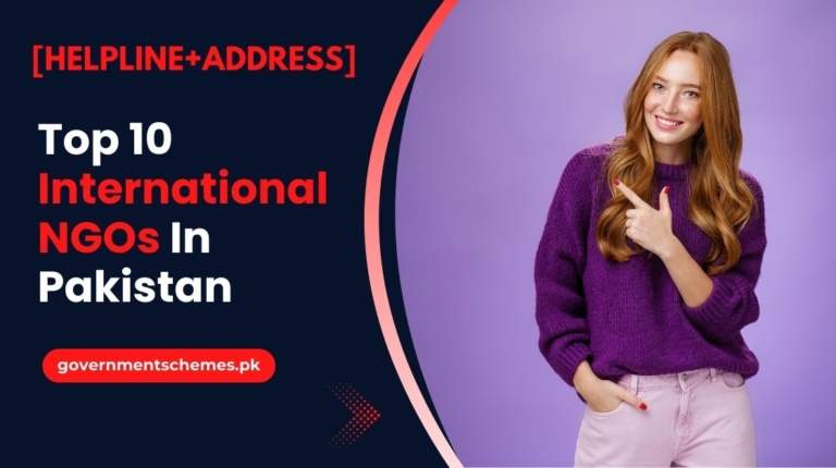 List Of Top NGOs In Pakistan (Helpline+Address) {City-Wise}