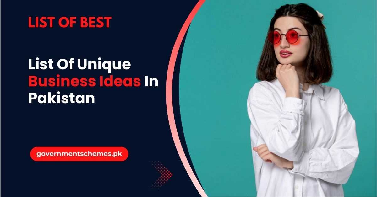 25+ Unique Business Ideas Pakistan 2025 [For Students]