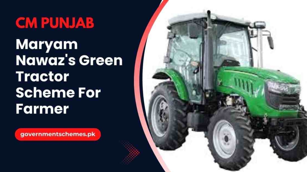 CM Punjab Green Tractor Scheme 2026 (Green Tractor )