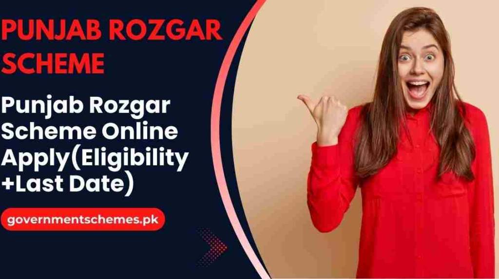 Punjab Government (All Schemes List) [Apply Online]