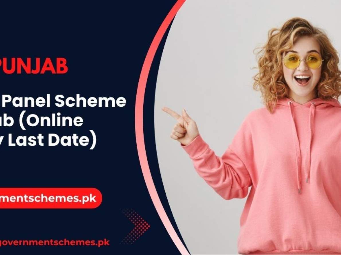 Punjab Government (All Schemes List) [Apply Online]