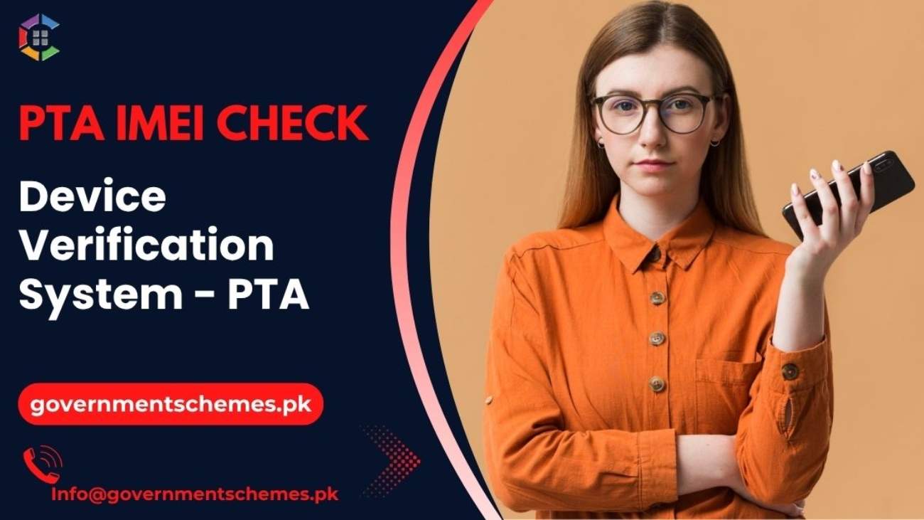 PTA IMEI Check App | Device Verification System - PTA