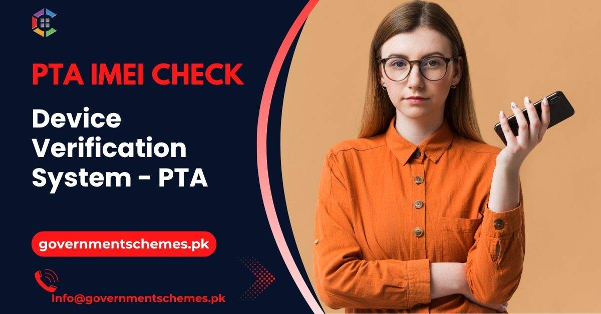 PTA IMEI Check App | Device Verification System - PTA