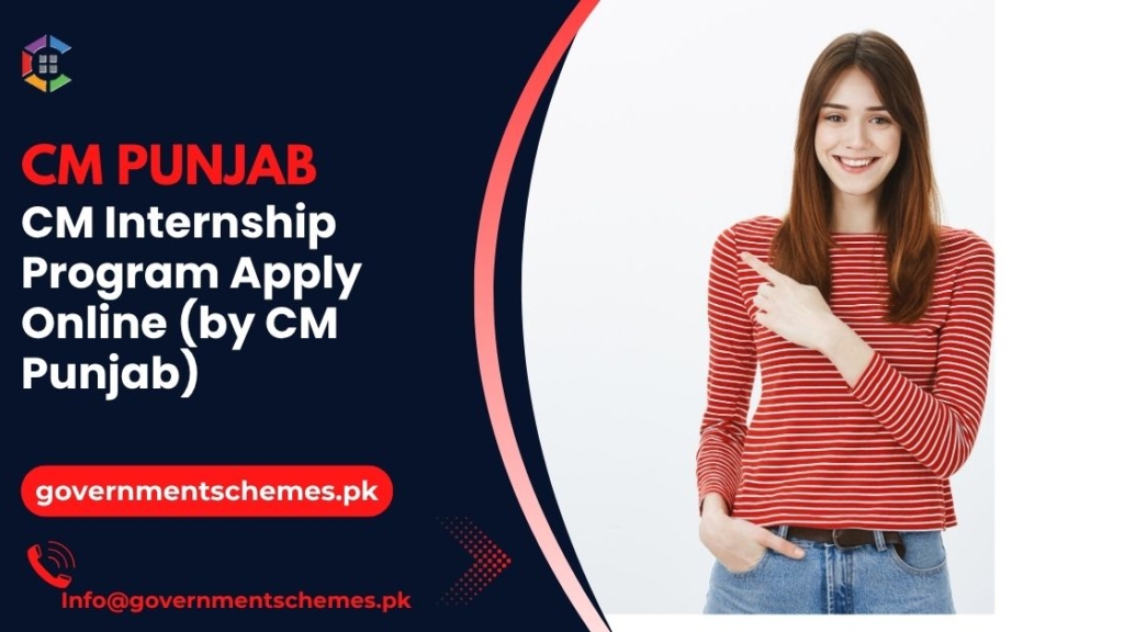 CM Internship Program Apply Online (by CM Punjab)