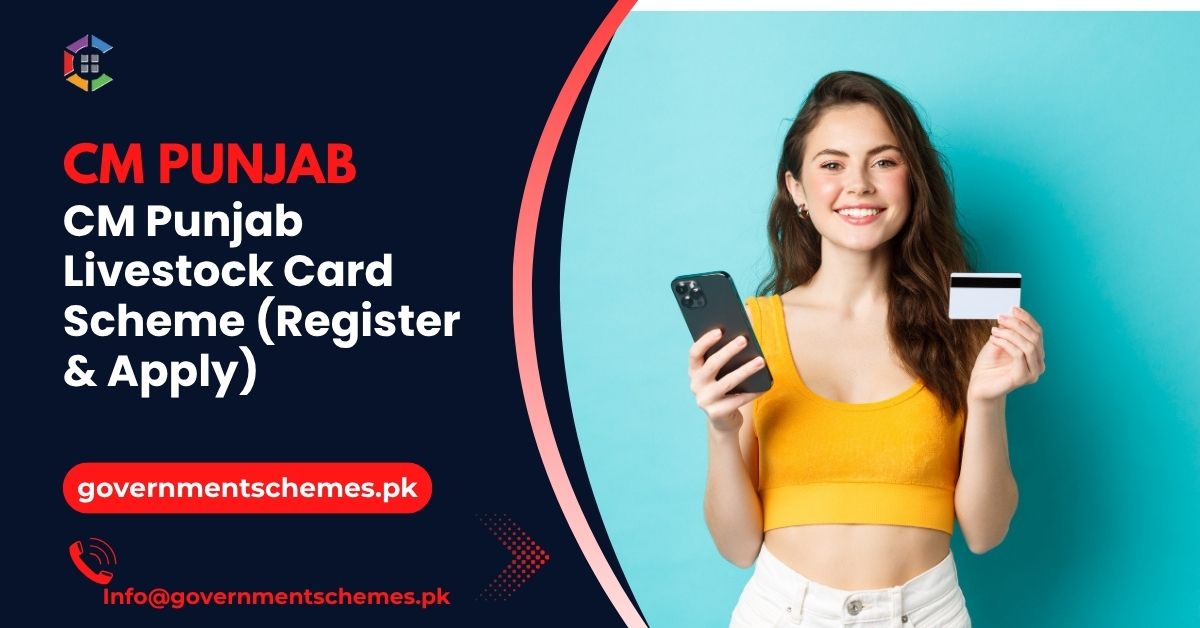 CM Punjab Livestock Card Scheme (Register & Apply)