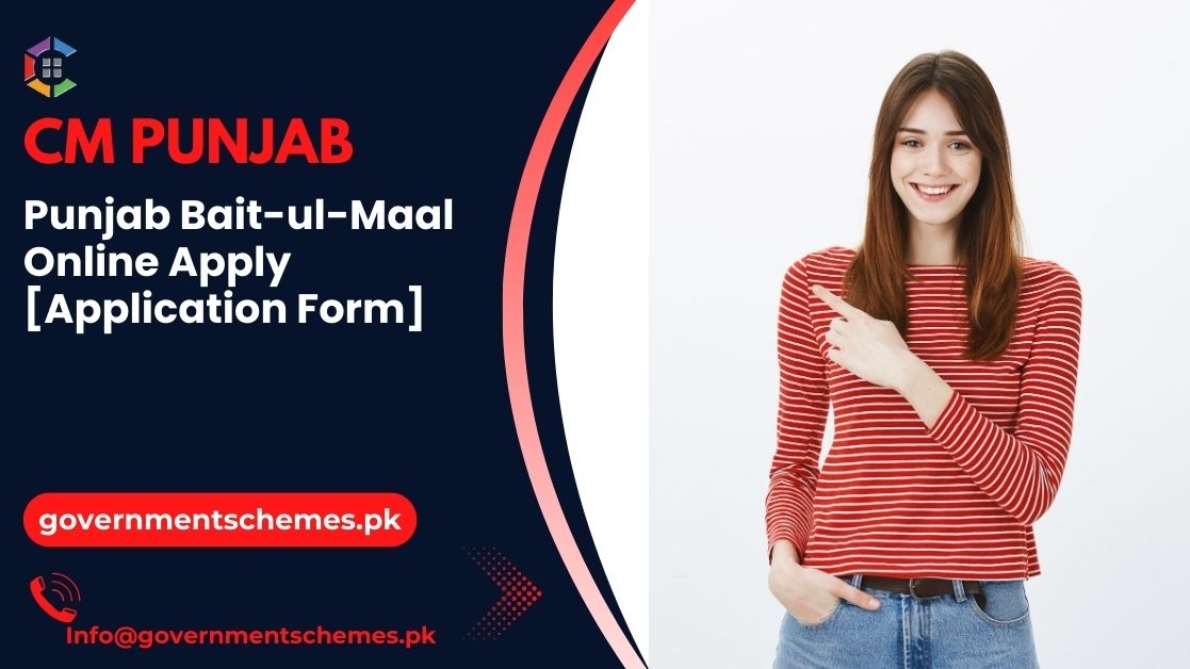 Punjab Bait-ul-Maal Online Apply [Application Form]