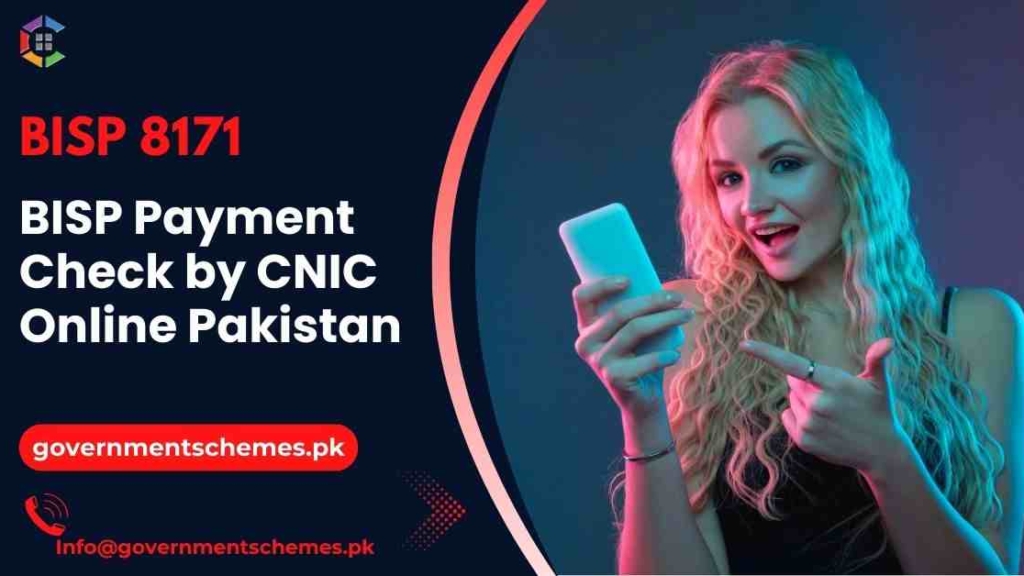 BISP Payment Check By CNIC Online Pakistan