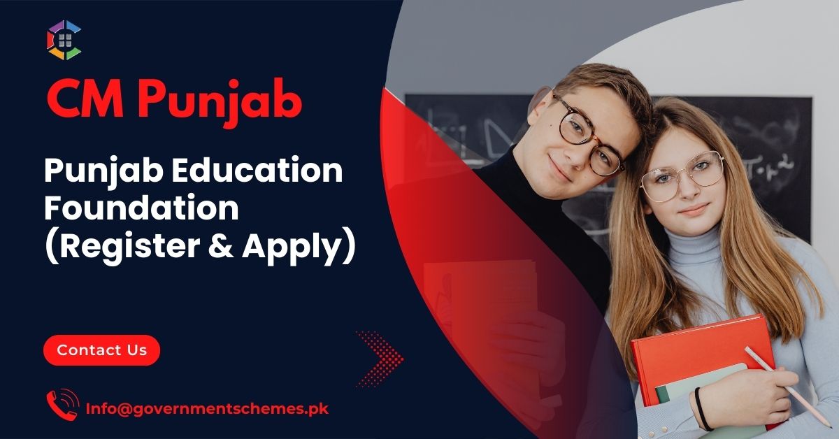 Punjab Education Foundation (Register & Apply)
