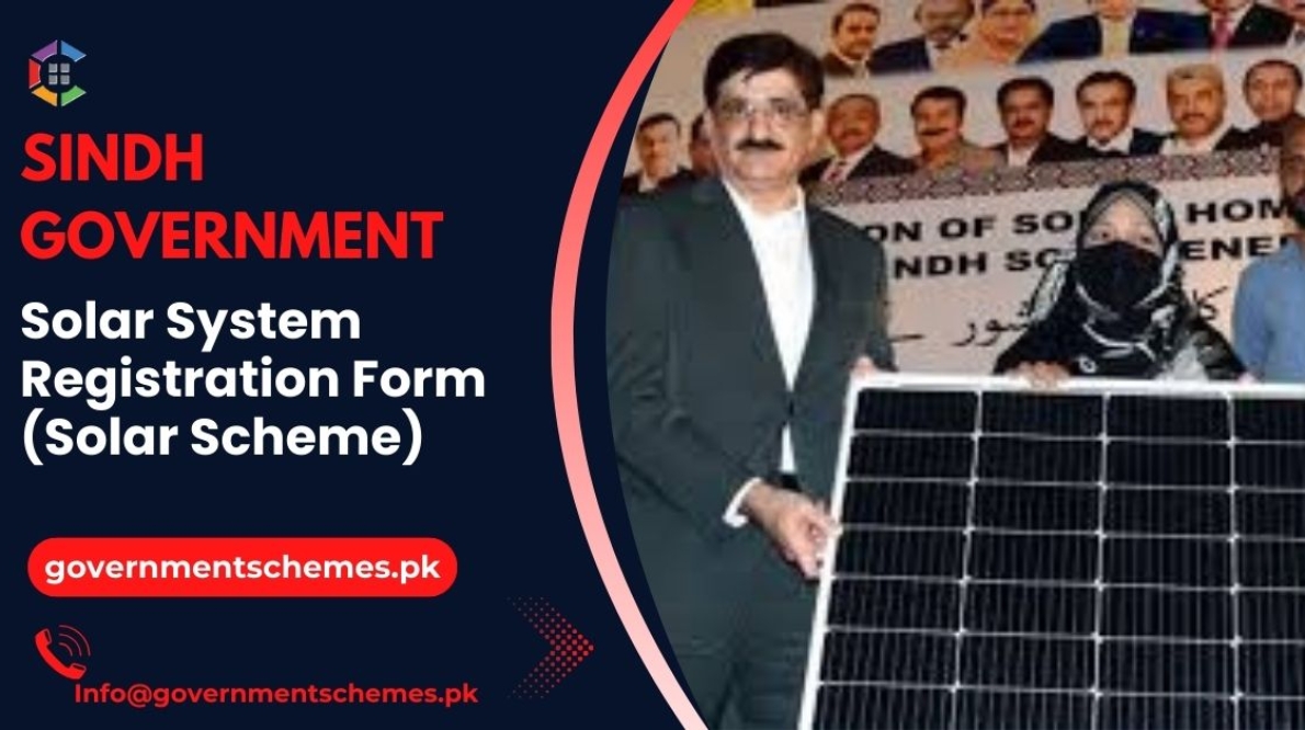 Sindh Government (All Schemes List) [Apply Online]