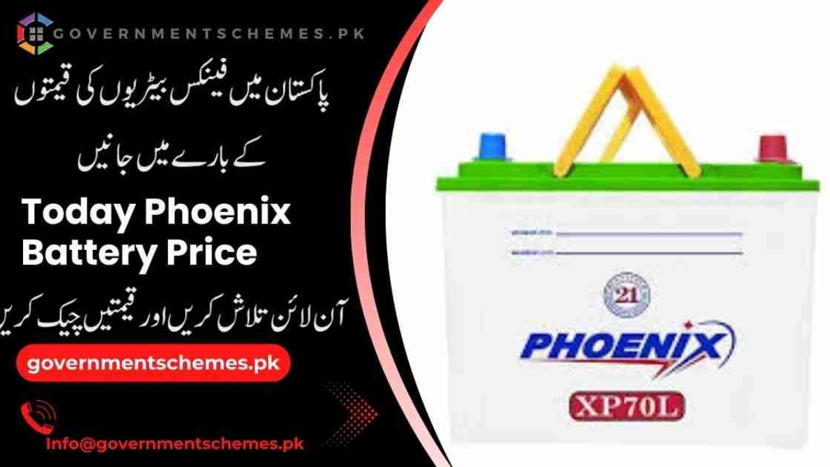 Phoenix Battery Price In Pakistan Today | Government Schemes
