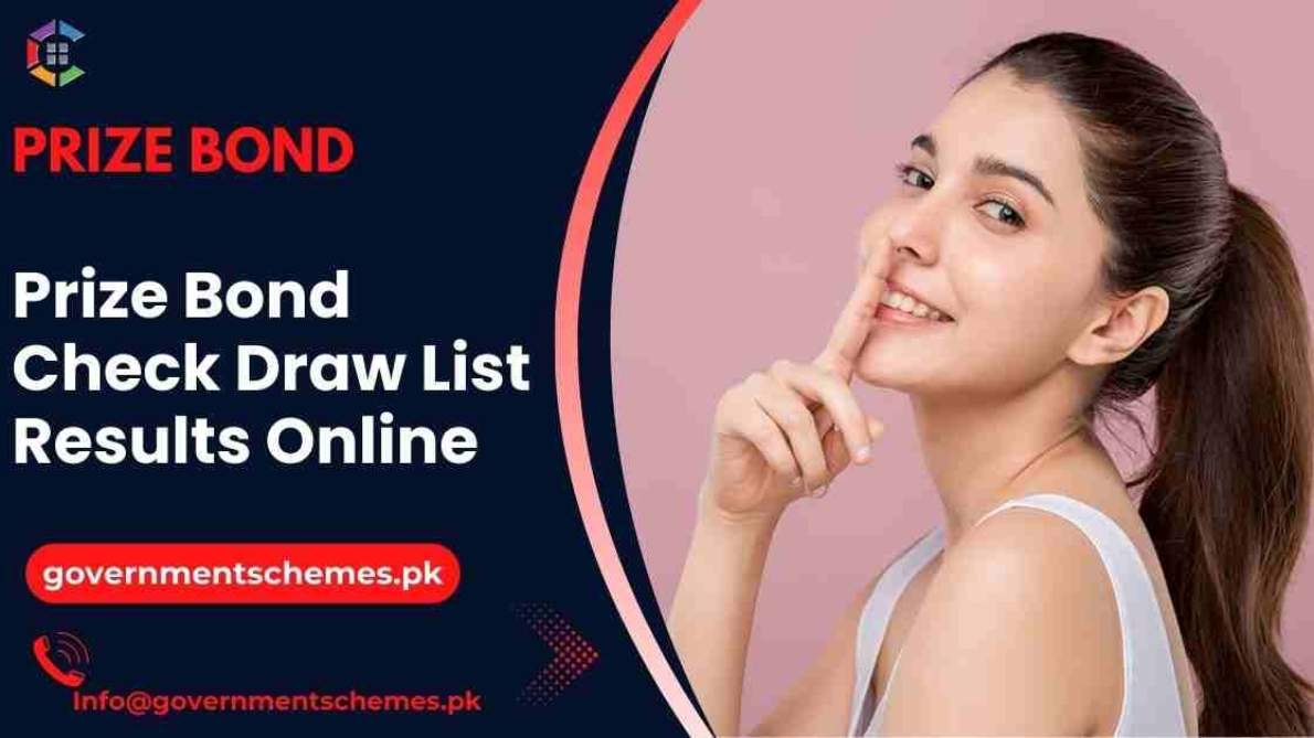 Prize Bond Check Draw List Results Online