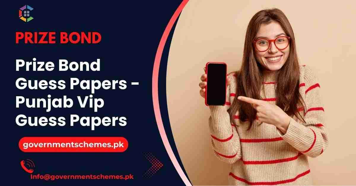 Prize Bonds Draw List | Today Result | Check Online