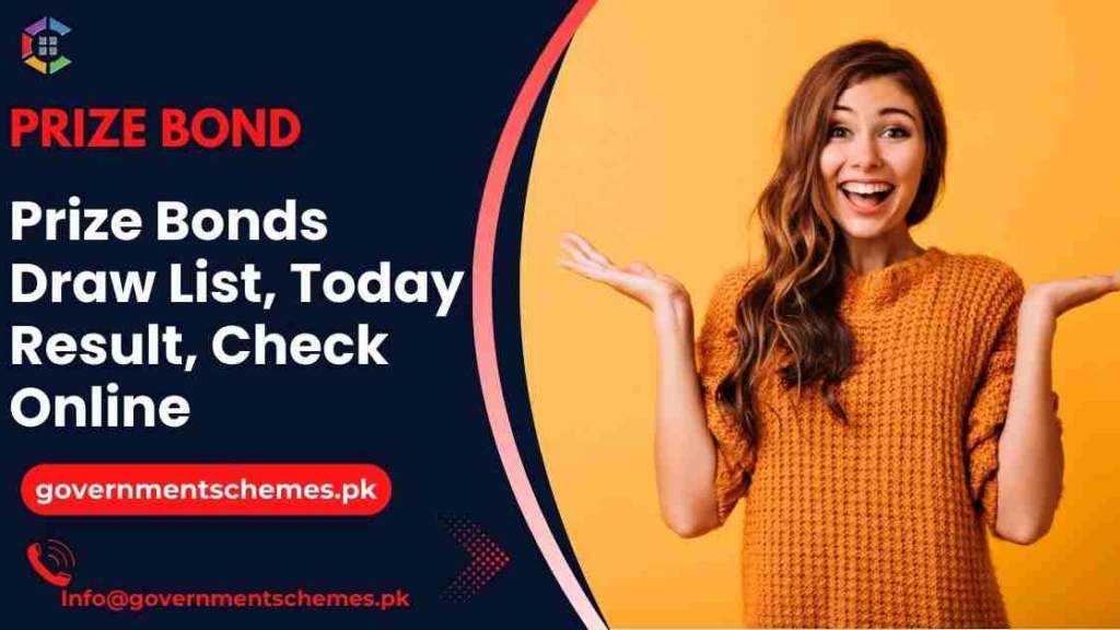 Prize Bonds Draw List | Today Result | Check Online
