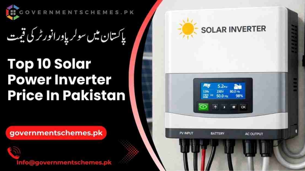 Top 10 Solar Power Inverter Price In Pakistan | Today Price