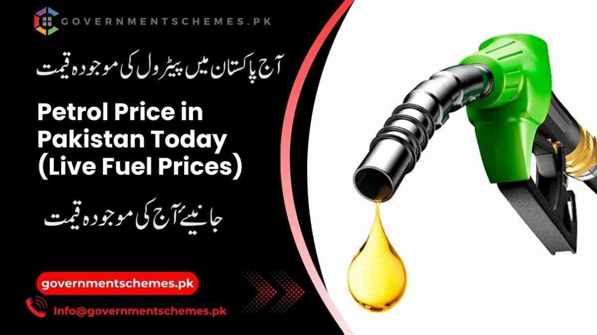 Petrol Price In Pakistan Today (Live Fuel Prices)
